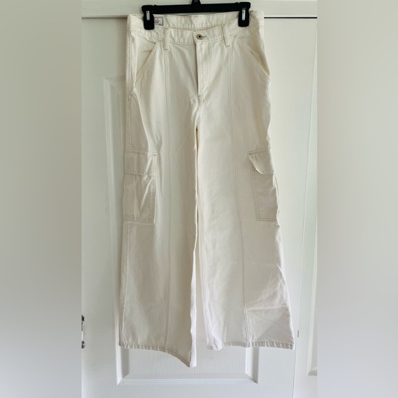 GAP | Jeans | Gap Low Rise Wide Baggy Cargo Pants | Poshmark